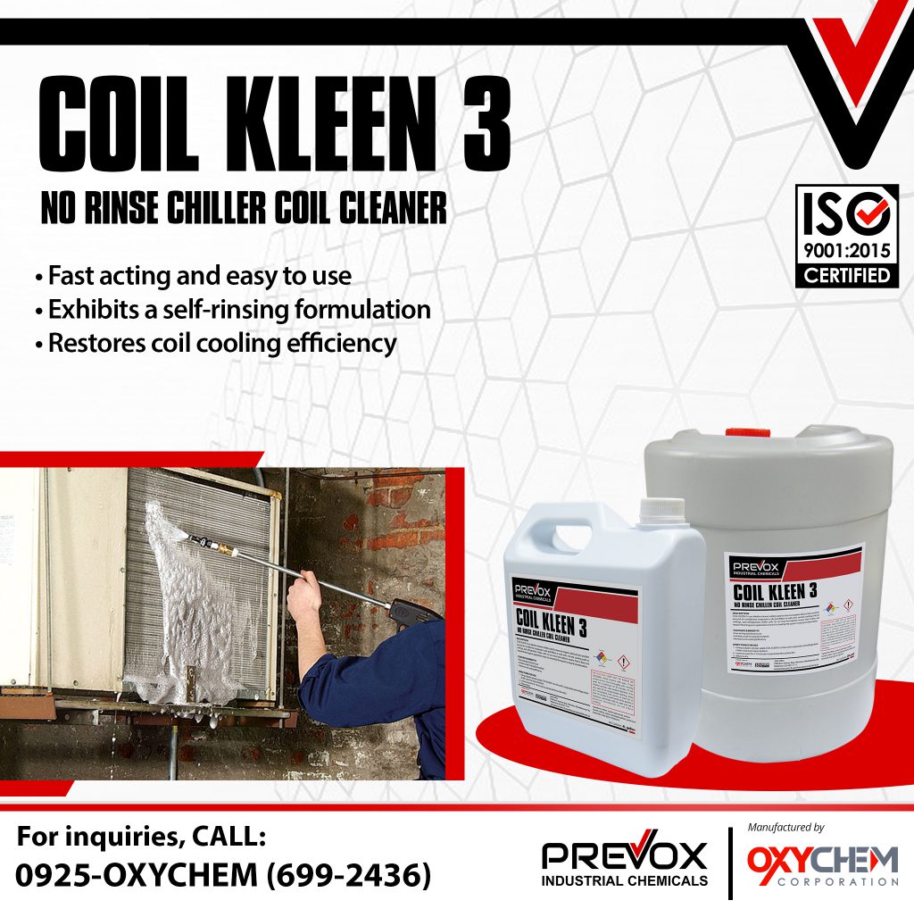COIL KLEEN 3 - Prevox Industrial Chemicals